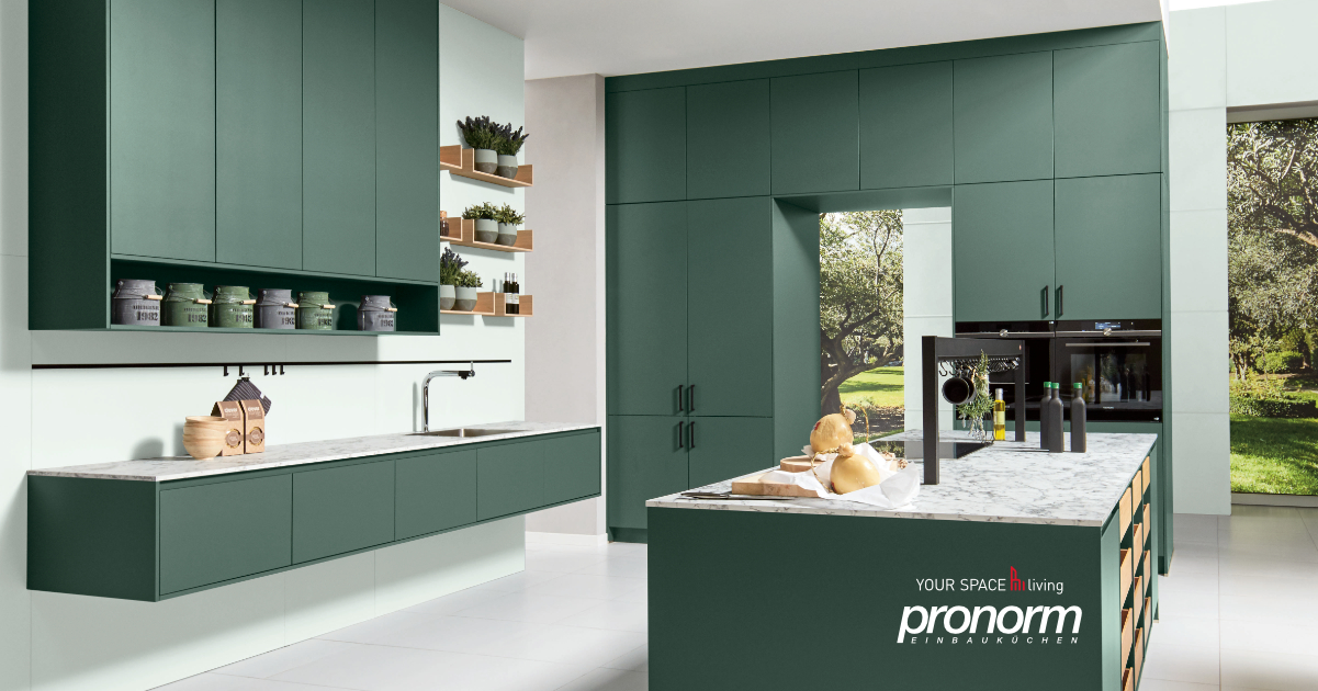 Pronorm kitchens for Cardiff | Llantwit Major, Cowbridge, South Wales
