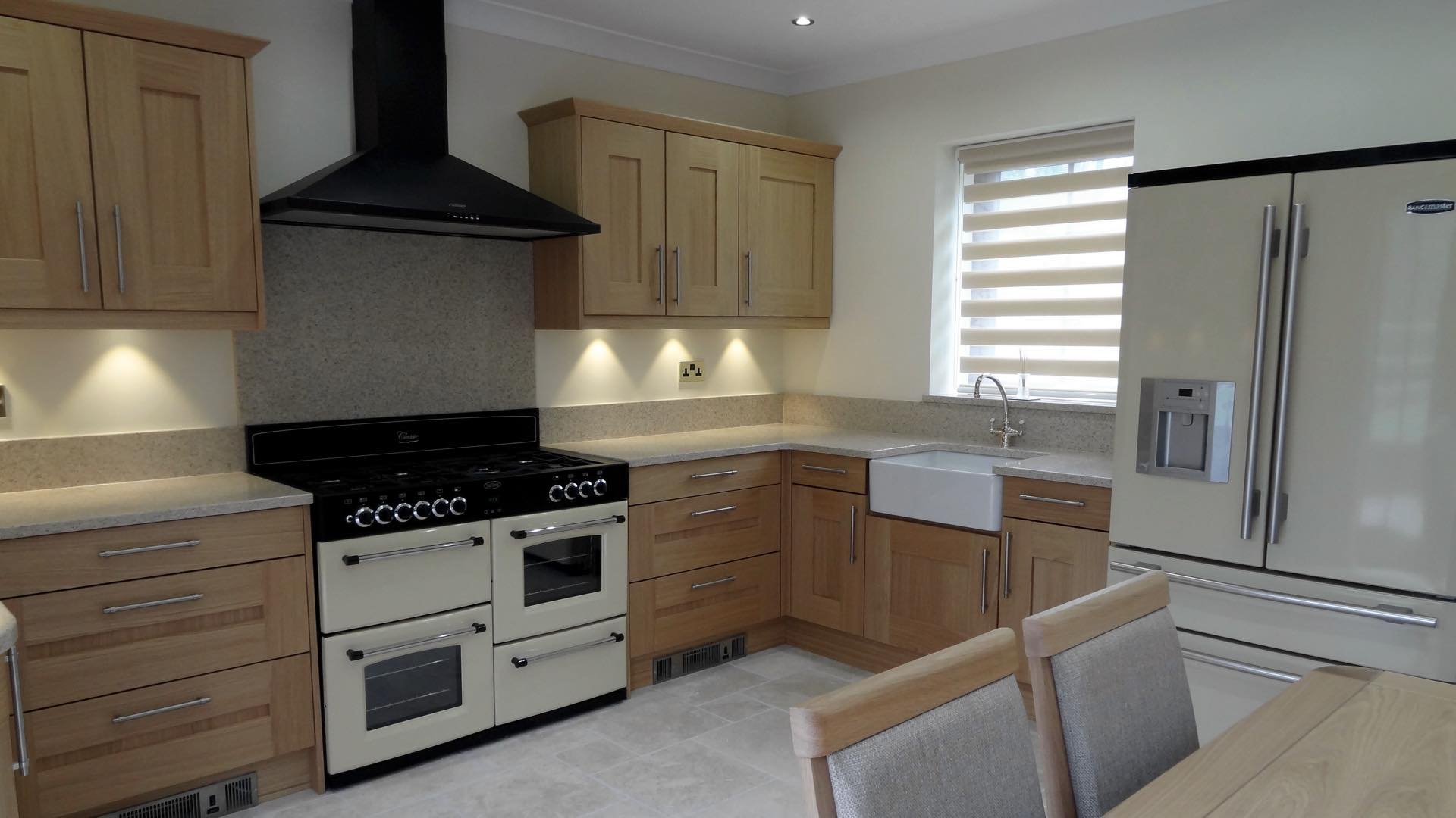 Two kitchen renovations in South Wales